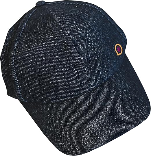 Amazon.com: Fun and Function Weighted Baseball Hat Black Denim Cap with ...