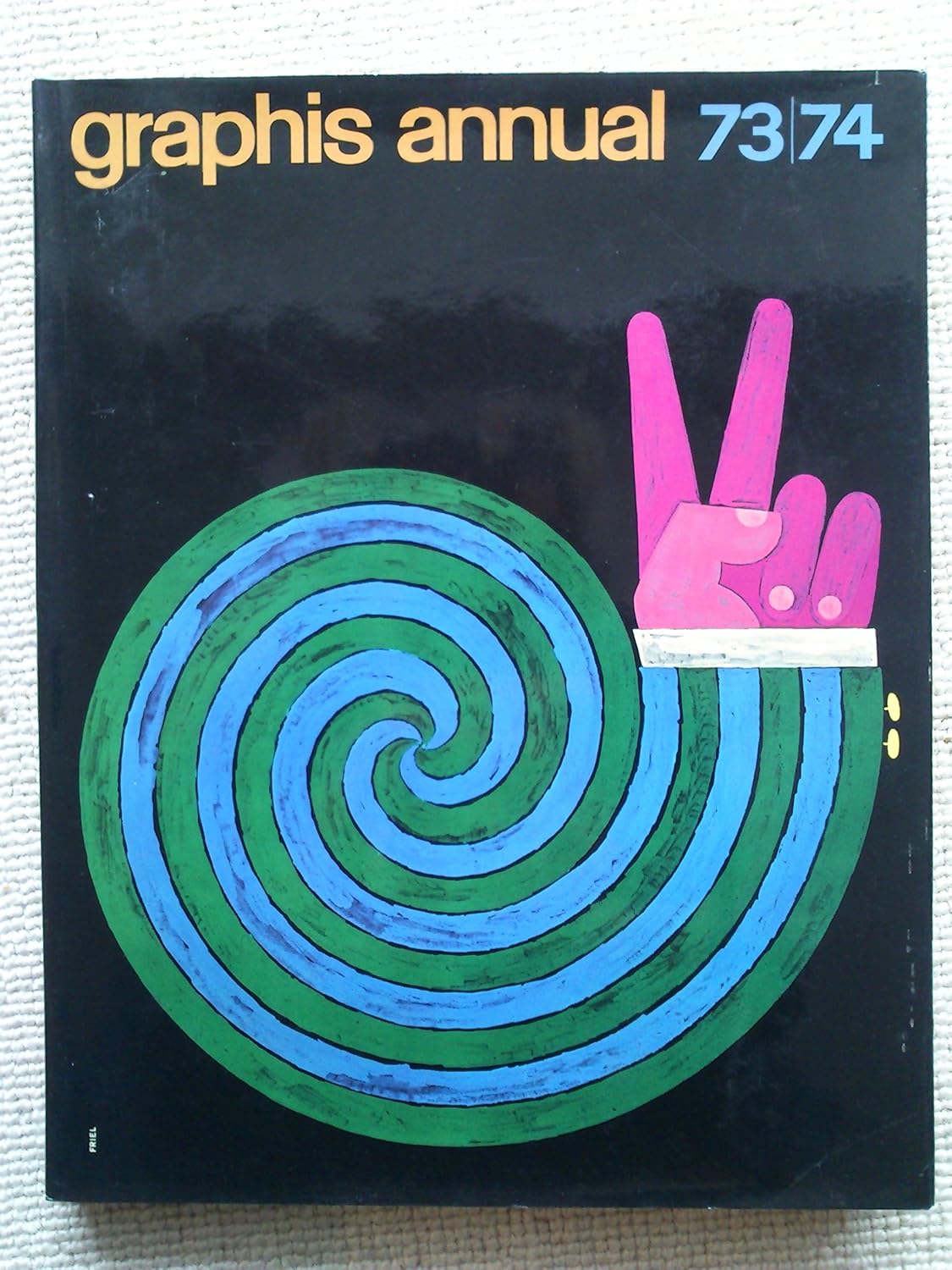 Graphis Annual 73/74: Walter Herdeg (ed): 9780803826601: Amazon.com: Books