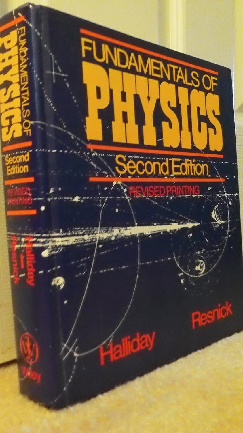 Amazon.com: Fundamentals of Physics: 9780471827689: Halliday, David ...