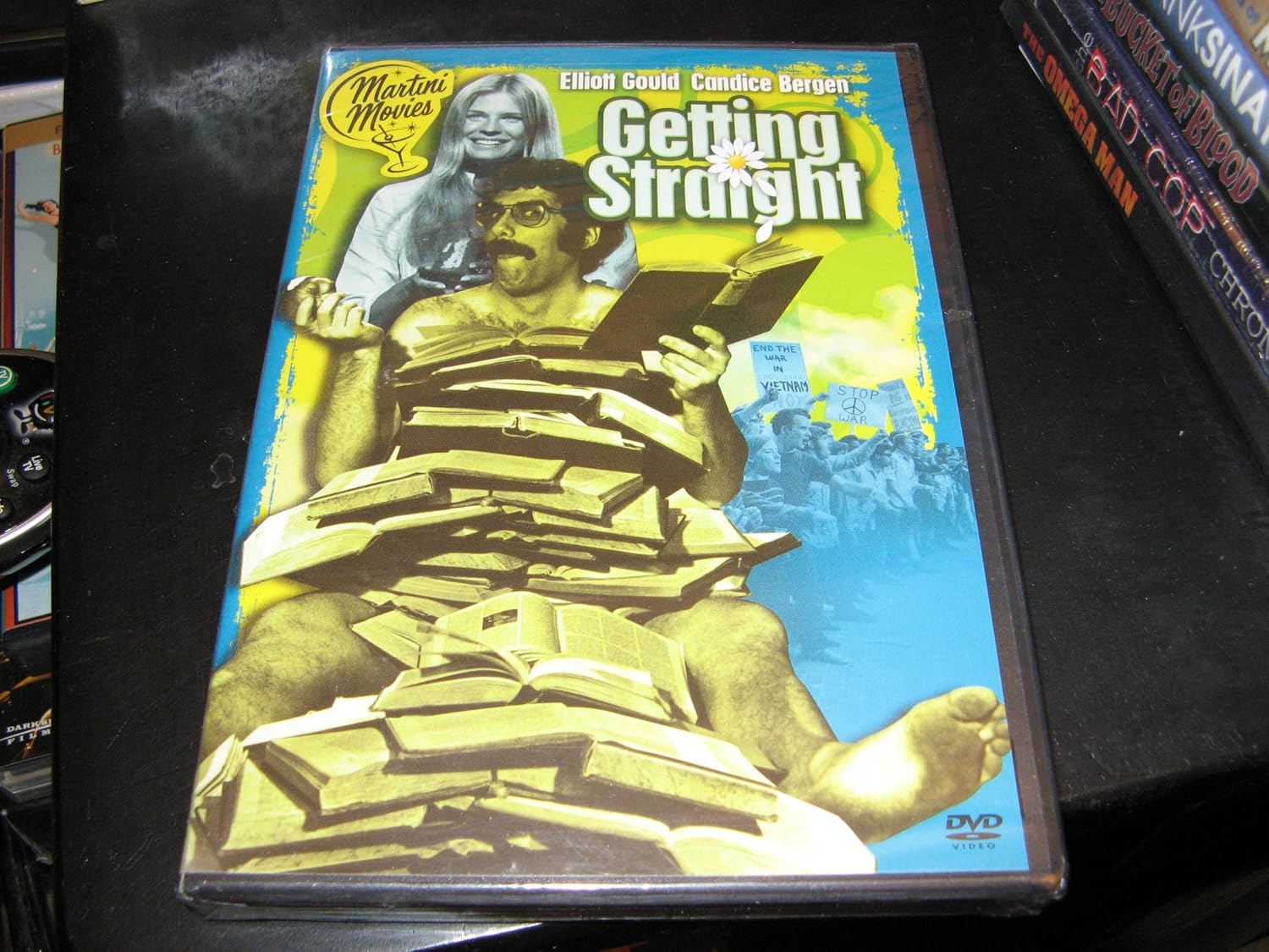 Getting Straight: Amazon.ca: Elliott Gould, Candice Bergen, Robert F ...