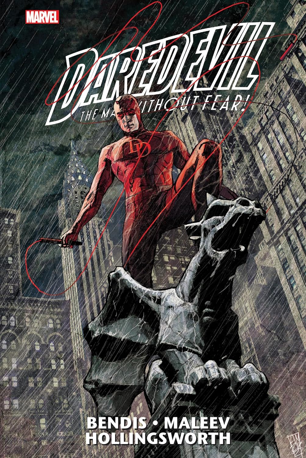 Daredevil By Bendis & Maleev Omnibus Vol. 1 Maleev Cover [New Printing ...