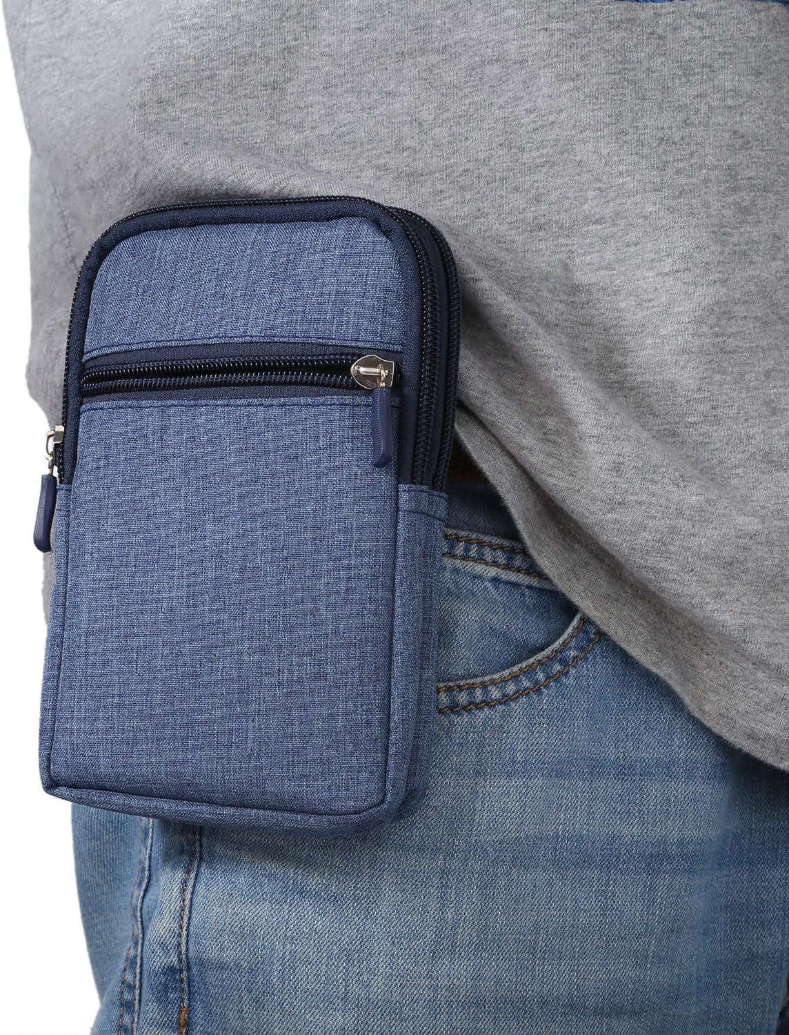 Amazon.com: ZORSOME Molle Pouch Waist Pack Sports Carrying Case for ...