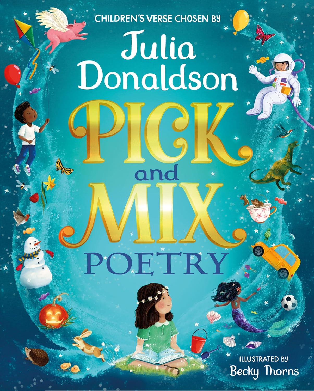 Amazon | Pick and Mix Poetry: Children's verse chosen by Julia ...