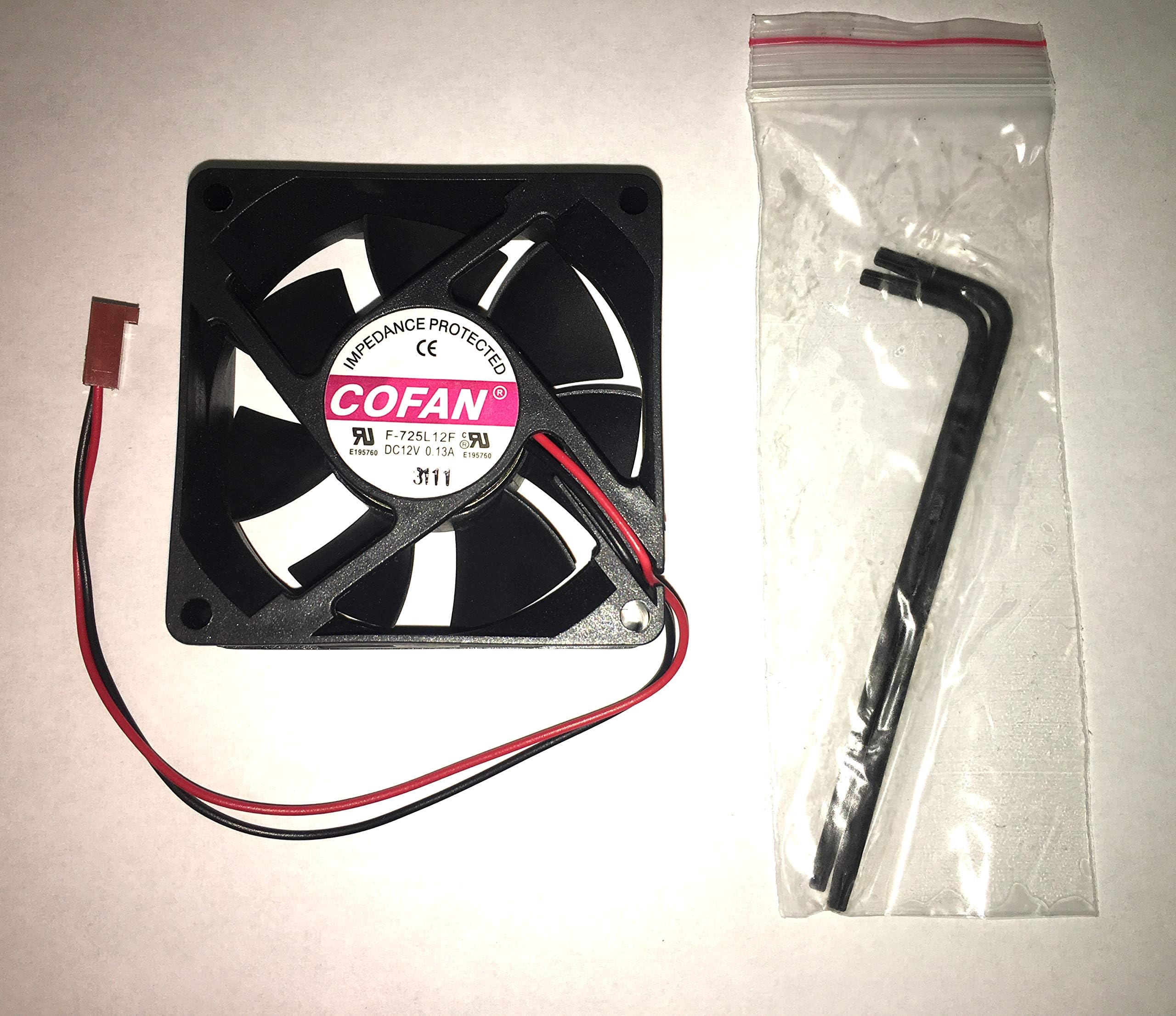 Amazon.com: TiVo Series2 and Series3 Replacement Internal Fan (Will NOT ...