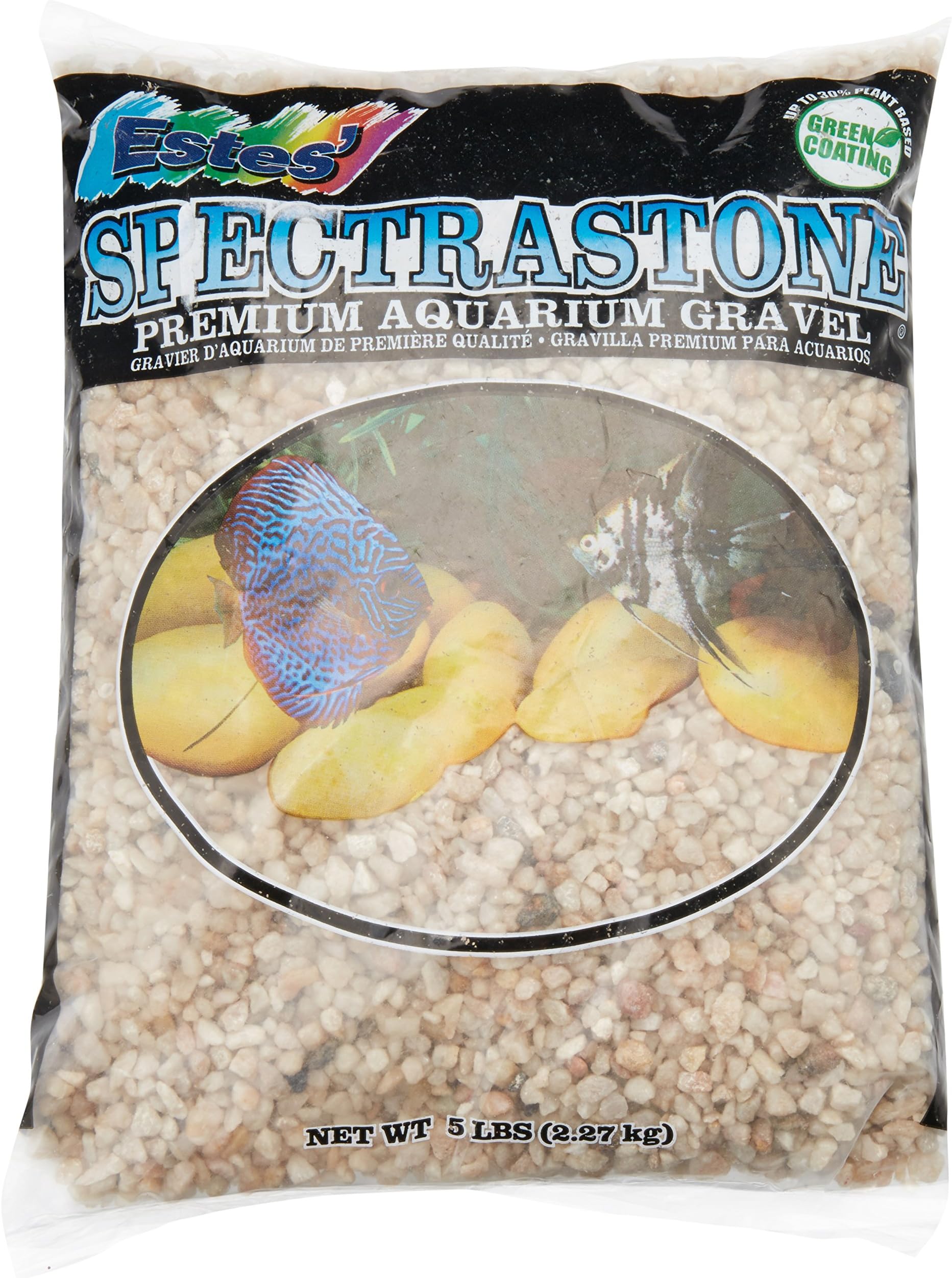 Estes Gravel Products 40501 Spectrastone Gravier spécial pour aquarium ...