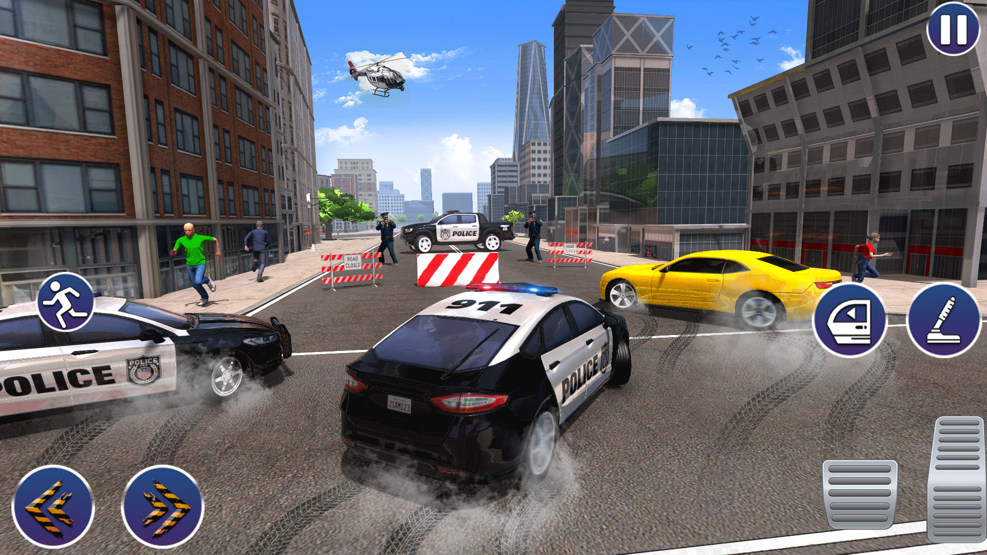 Police Games: Car Games Police Officer Simulator 3D - Border Security ...