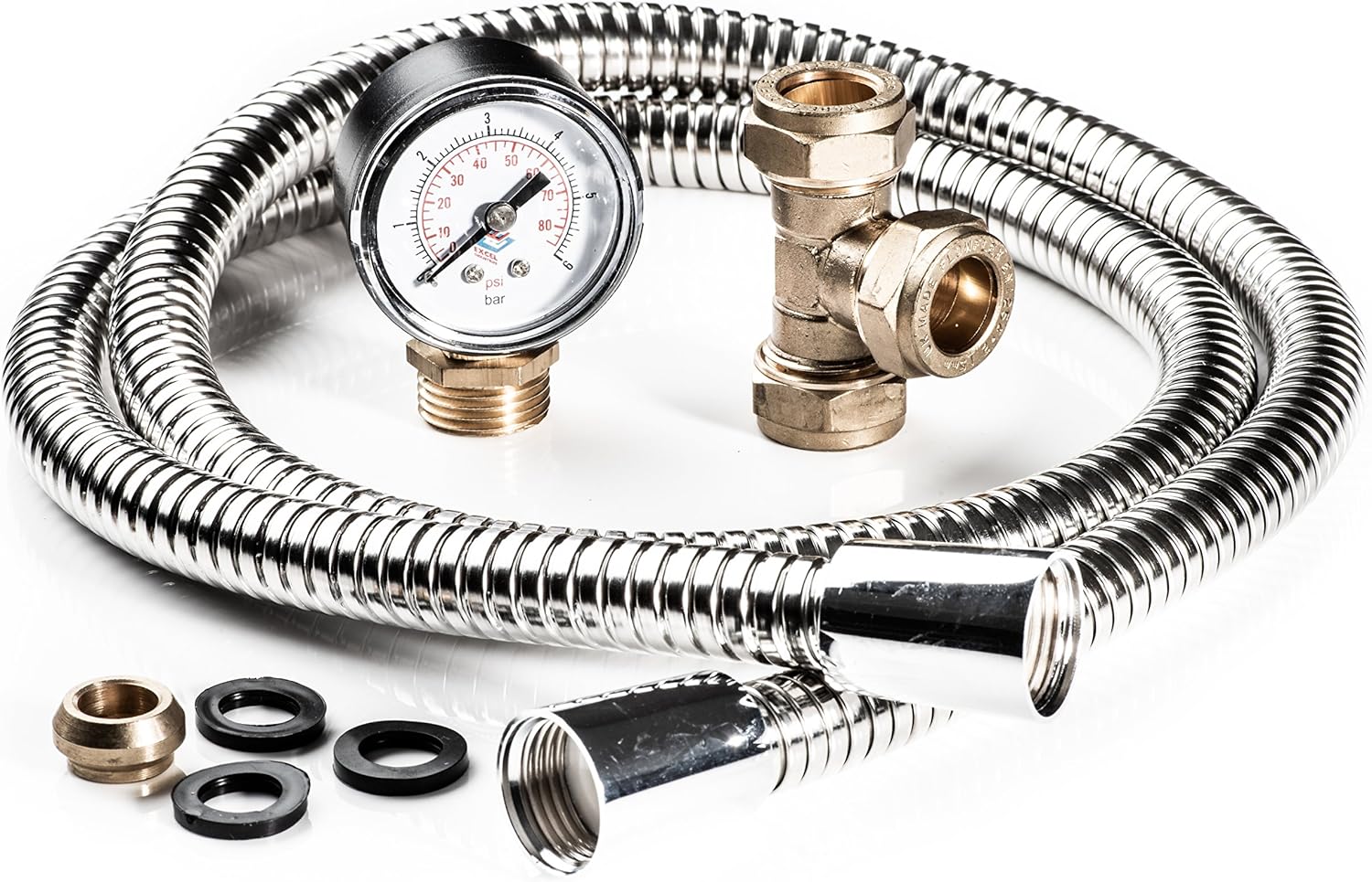 WRightChoice Domestic Water Pressure Testing Kit, Ideal for Testing ...