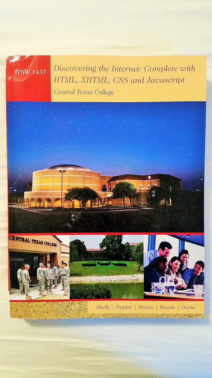 Discovering The Internet Ctc Custom Bundle (central texas college ...