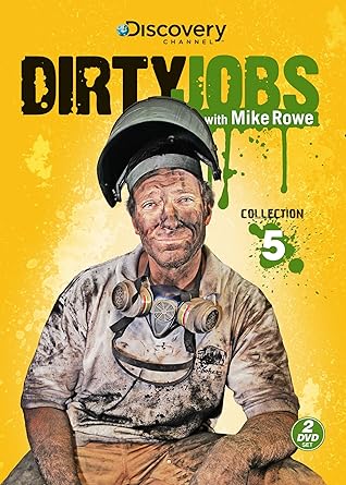 Amazon.com: Dirty Jobs Collection Five : Mike Rowe, Discovery Channel ...