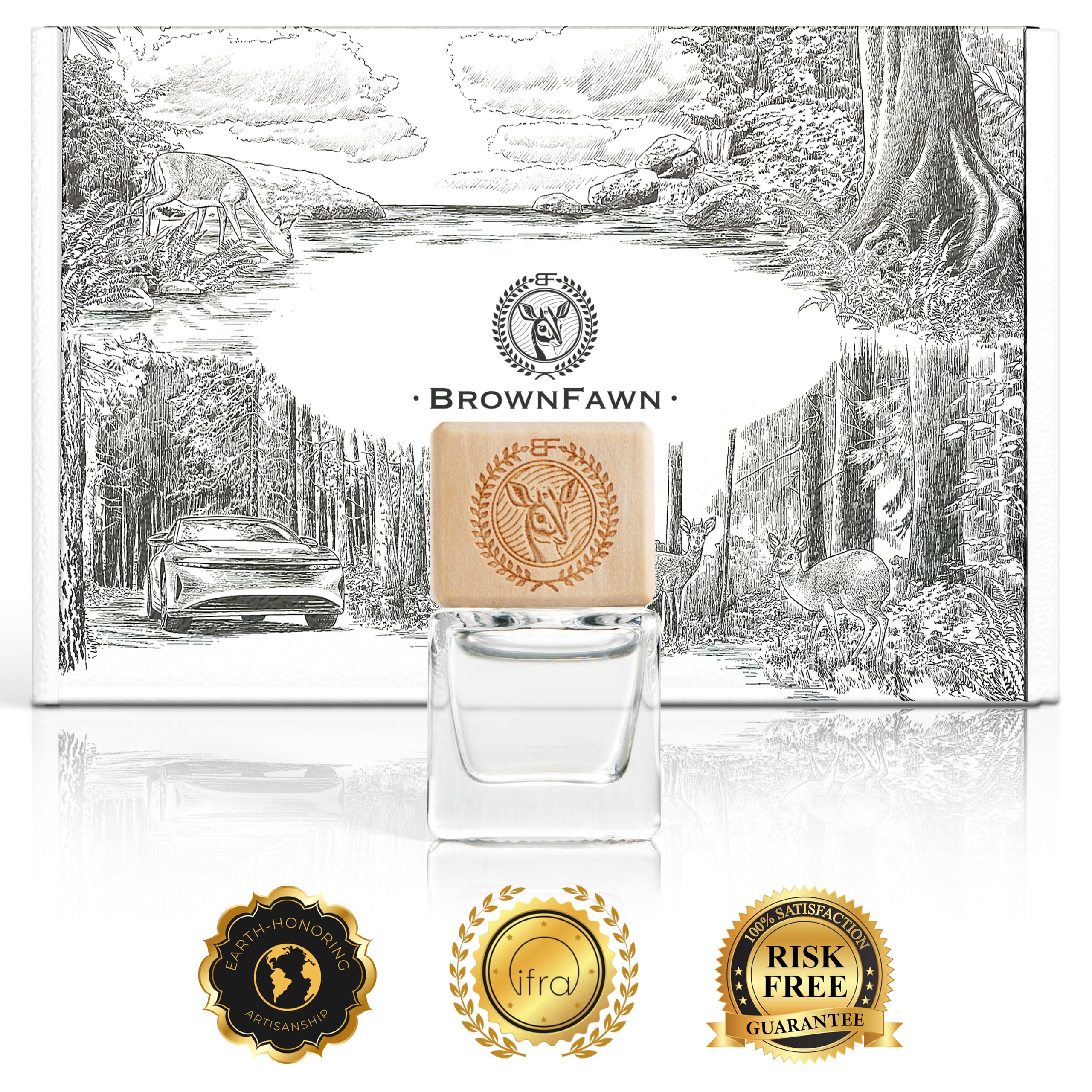 Amazon.com: Moments of Pleasure: Luxury Car Air Freshener & Essential ...