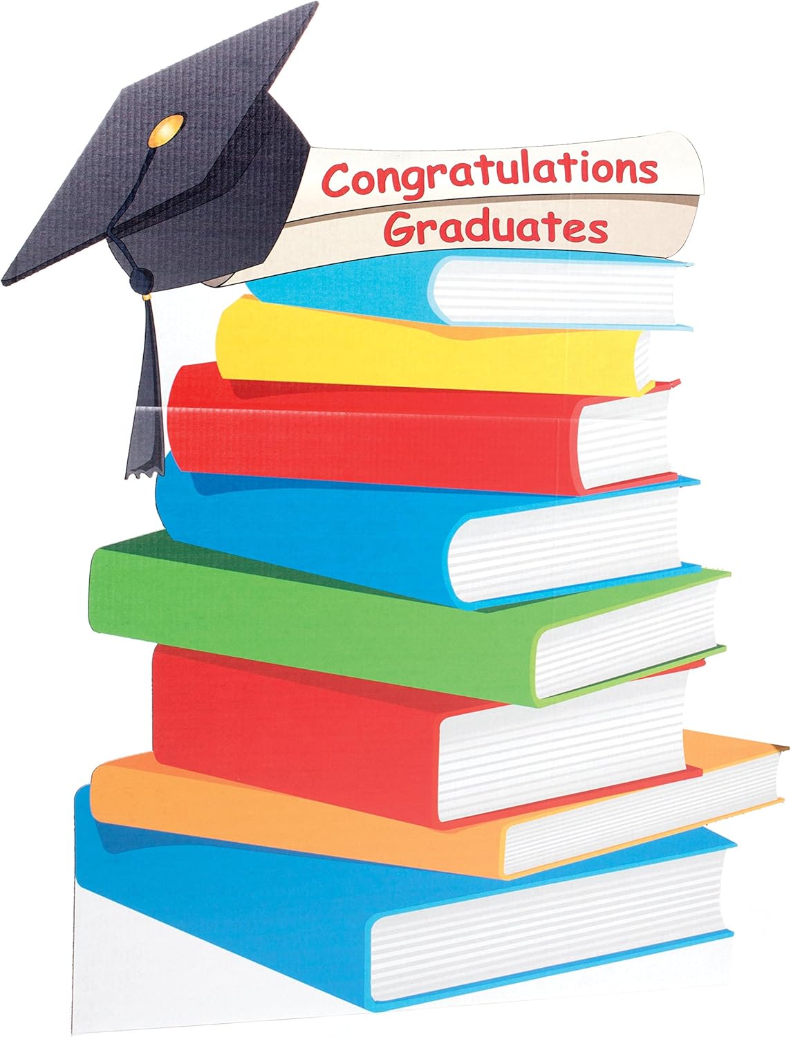 Amazon.com: Anderson's Congratulations Graduate Book Stand Early ...