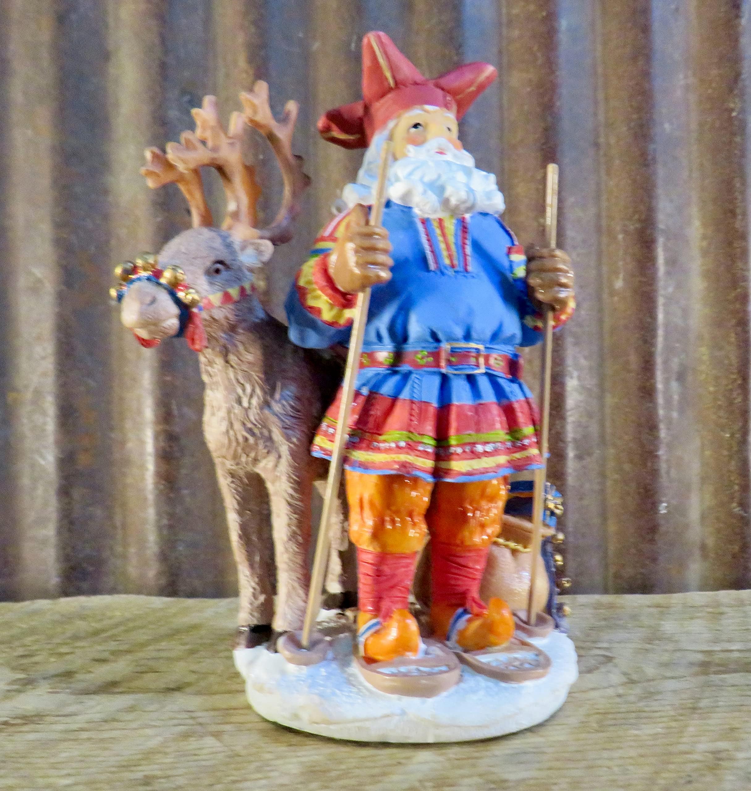 Amazon.com: International Santa The Claus Collection Samichlaus ...