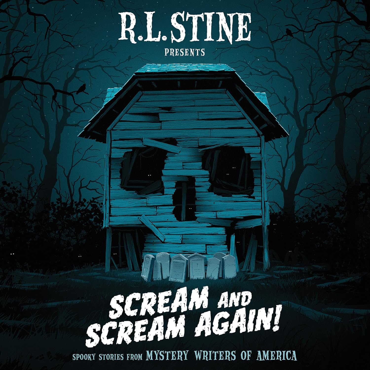 Amazon.com: Scream and Scream Again!: Spooky Stories from Mystery ...