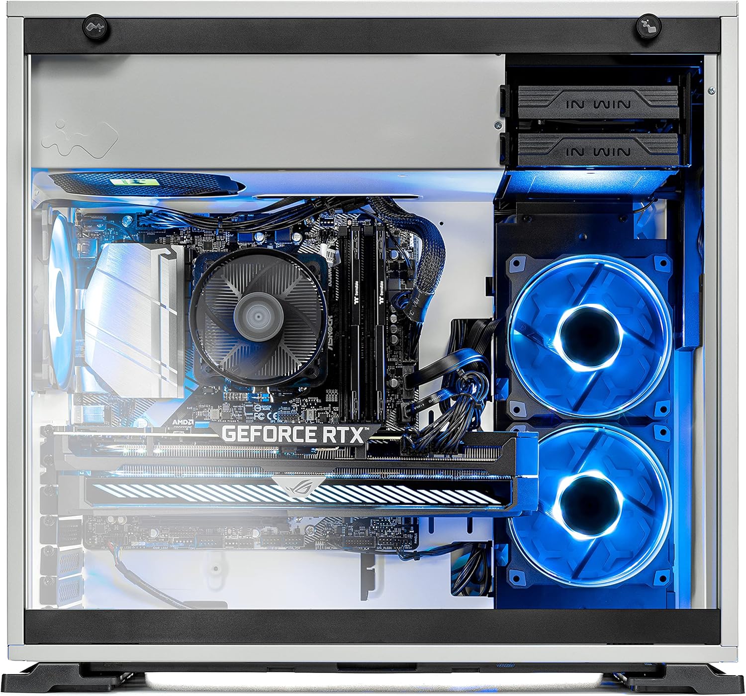 SkyTech Chronos Gaming PC - Ryzen 5 5600X, RTX 3070 Ti, 1TB SSD, 16GB ...