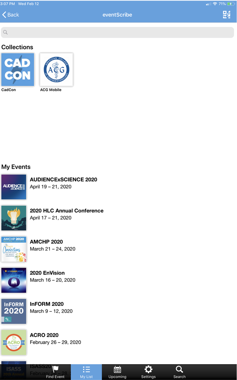 eventScribe - App on Amazon Appstore