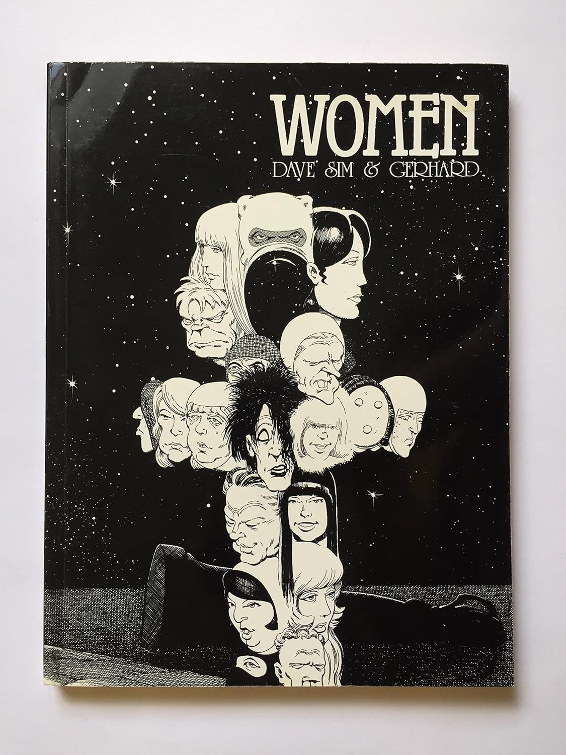 Women (Cerebus): Dave Sim, Gerhard: 9780919359147: Amazon.com: Books