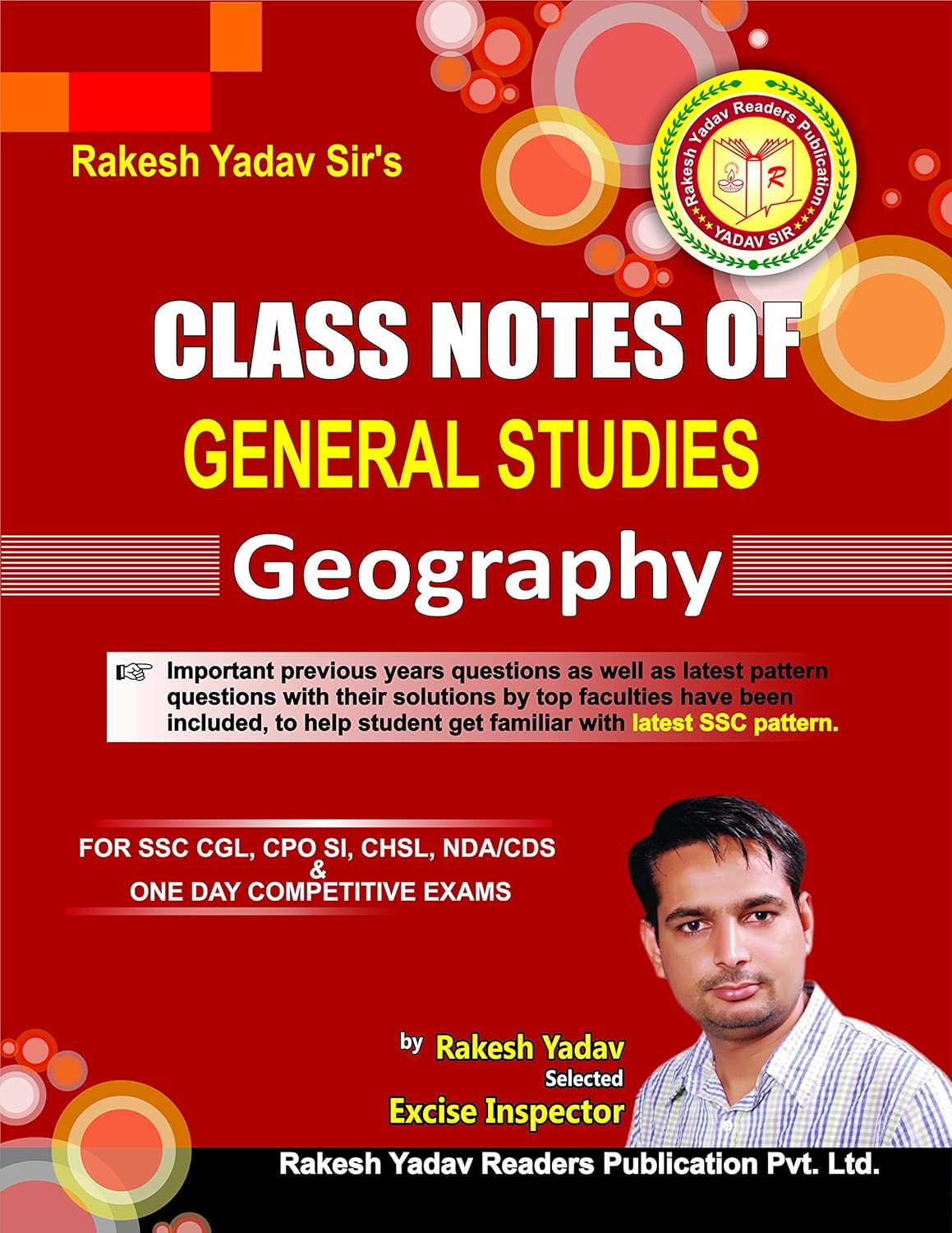 Buy Class Notes of General Studies Geography Book Online at Low Prices ...