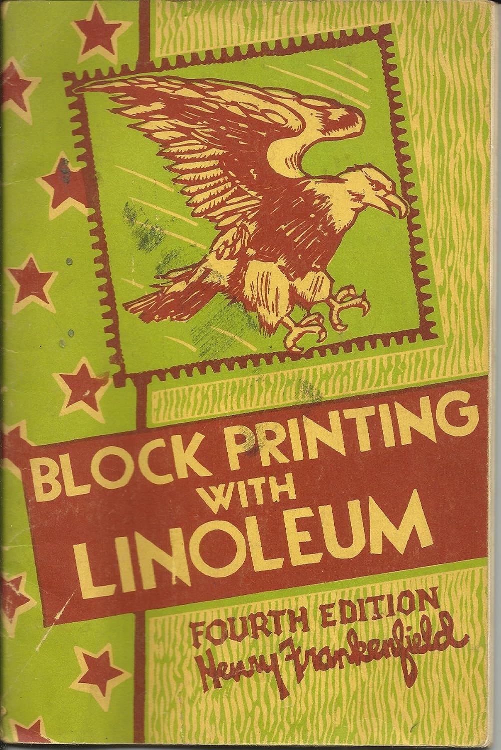Block printing with linoleum;: A practical manual for students and ...