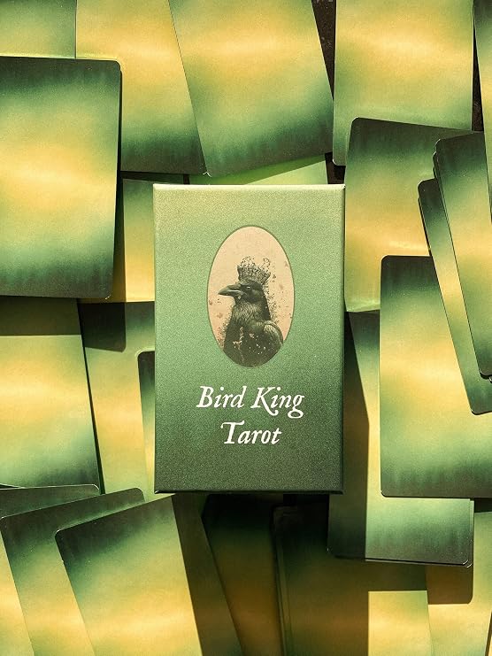Amazon.com: Modern Magic Press Bird King Tarot, Tarot Cards Deck with ...
