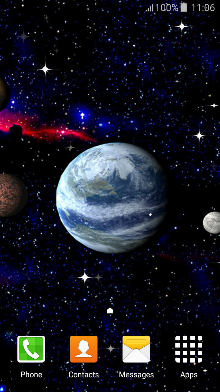 Planets Live Wallpapers - App on Amazon Appstore
