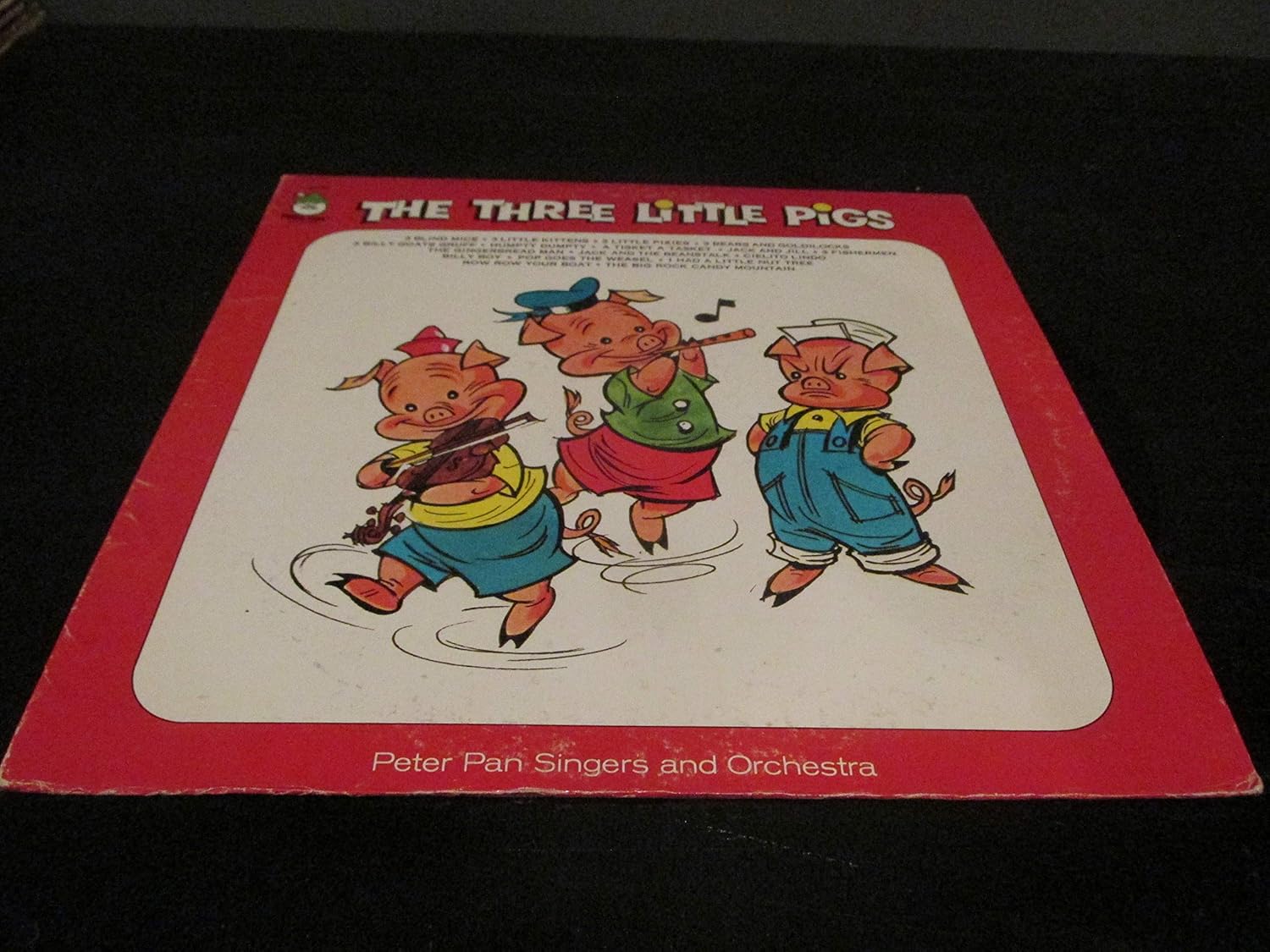 Amazon.com: The Three Little Pigs / Goldilocks: CDs & Vinyl