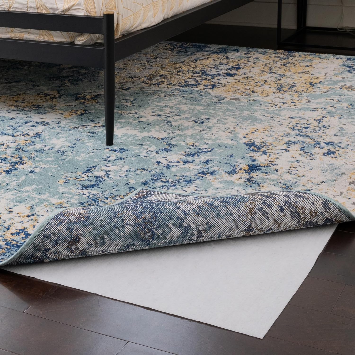 Amazon.com: Hold-a-Rug 4' x 6' - Non-Slip Rug Pad, Non Skid Pads for ...