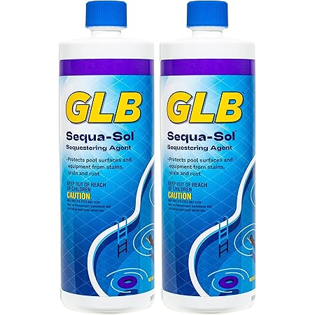 Amazon.com : GLB 71016A-02 Sequa-Sol Sequestering Agent Pool Stain ...
