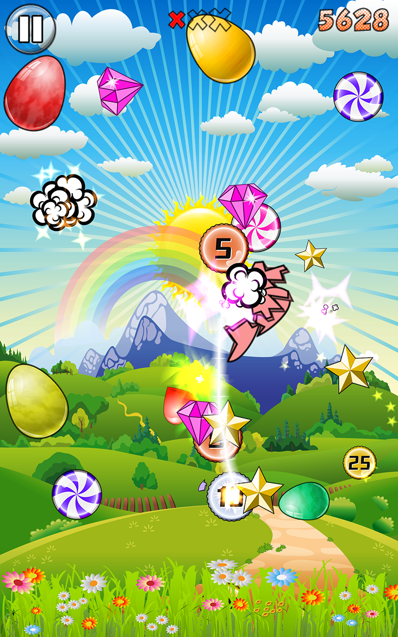 Easter Egg Candy Slicer HD:Amazon.ca:Appstore for Android