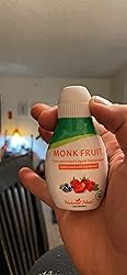 Amazon.com: Monk Fruit Concentrated Liquid Sweetener (Optimized with Erythritol) 1.33 FL OZ (37 ...