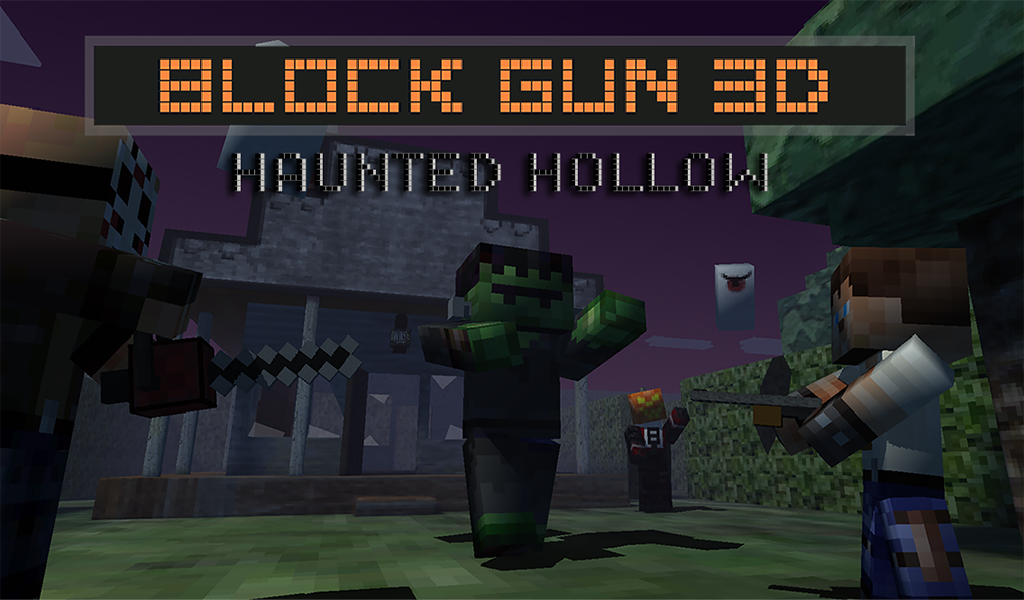 Block Gun 3D: Haunted Hollow - App on Amazon Appstore