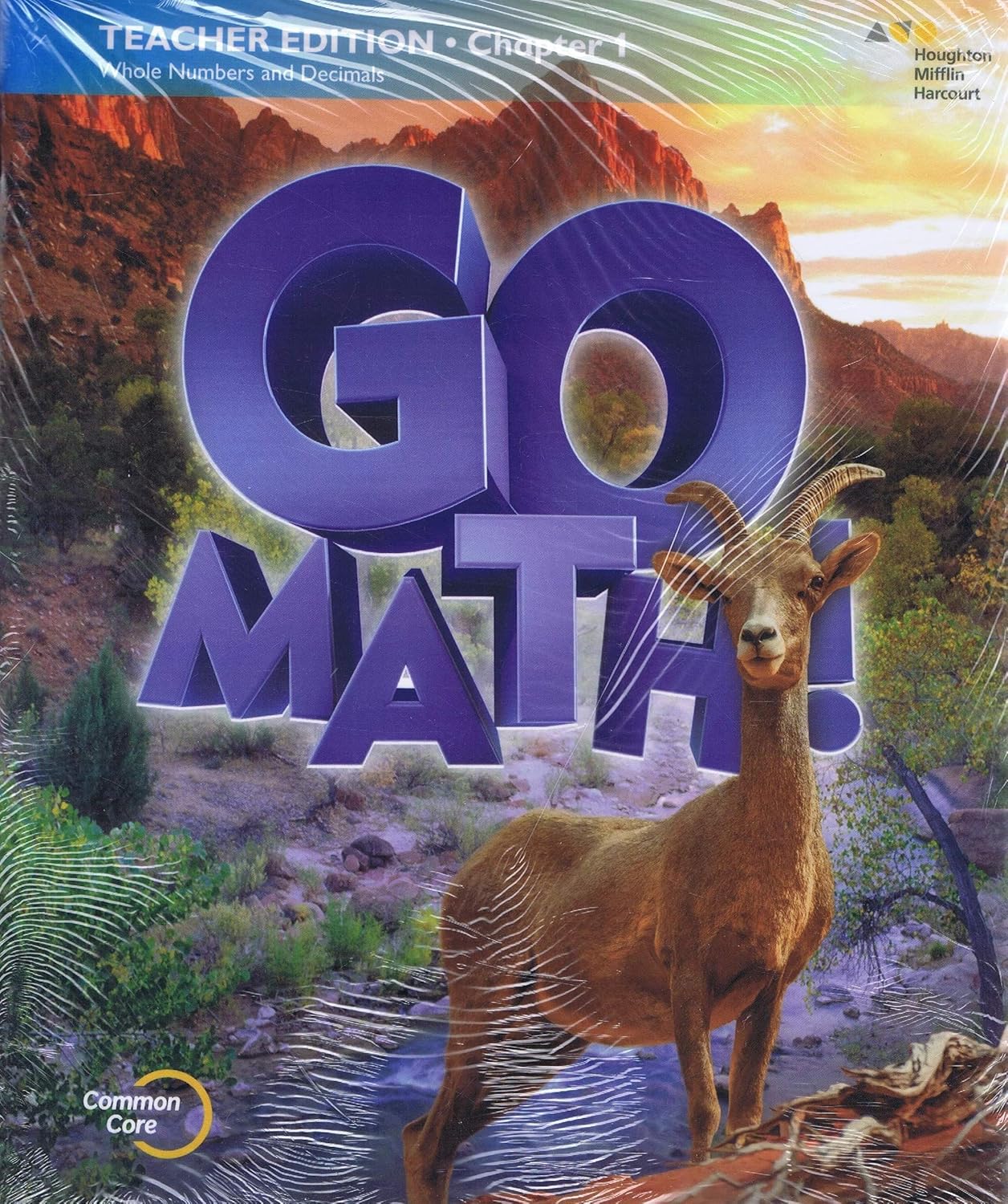 Go Math! 2015, Grade 6 + Planning Guide: Houghton Mifflin Harcourt ...