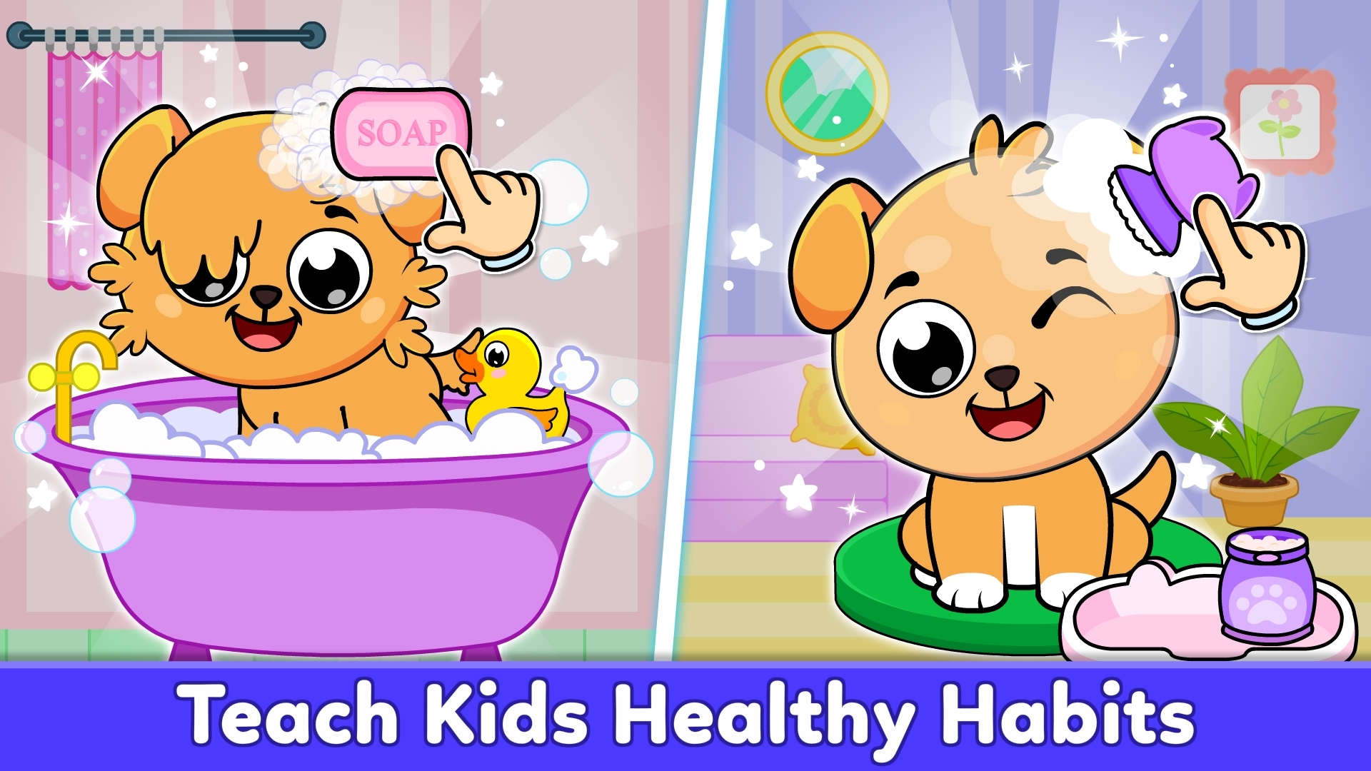 Baby Puzzles, Toddler Games - Preschool and Kindergarten Learning Games ...