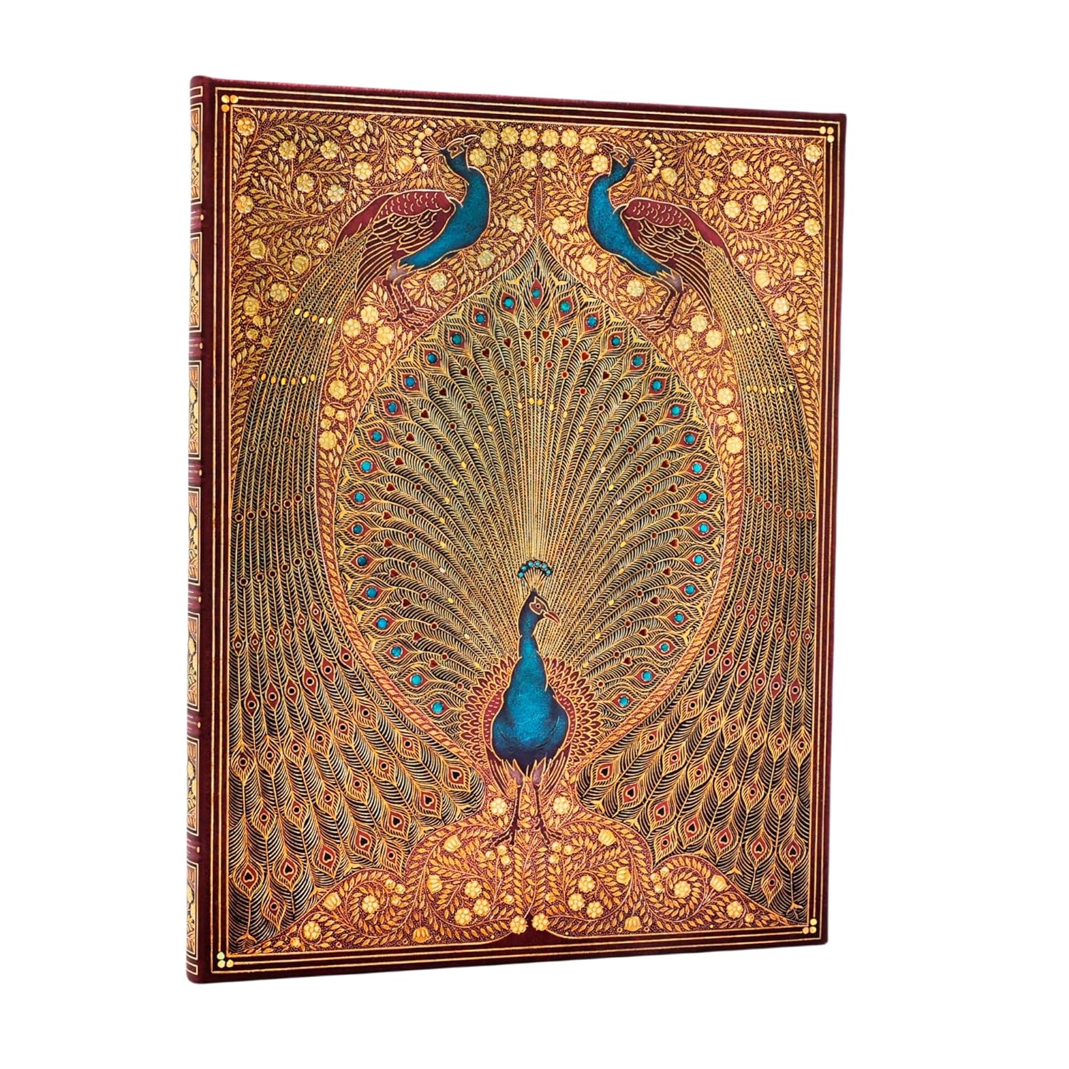Hafiz's Peacocks Ultra Lined Hardcover Journal, 144pg, 120GSM by ...