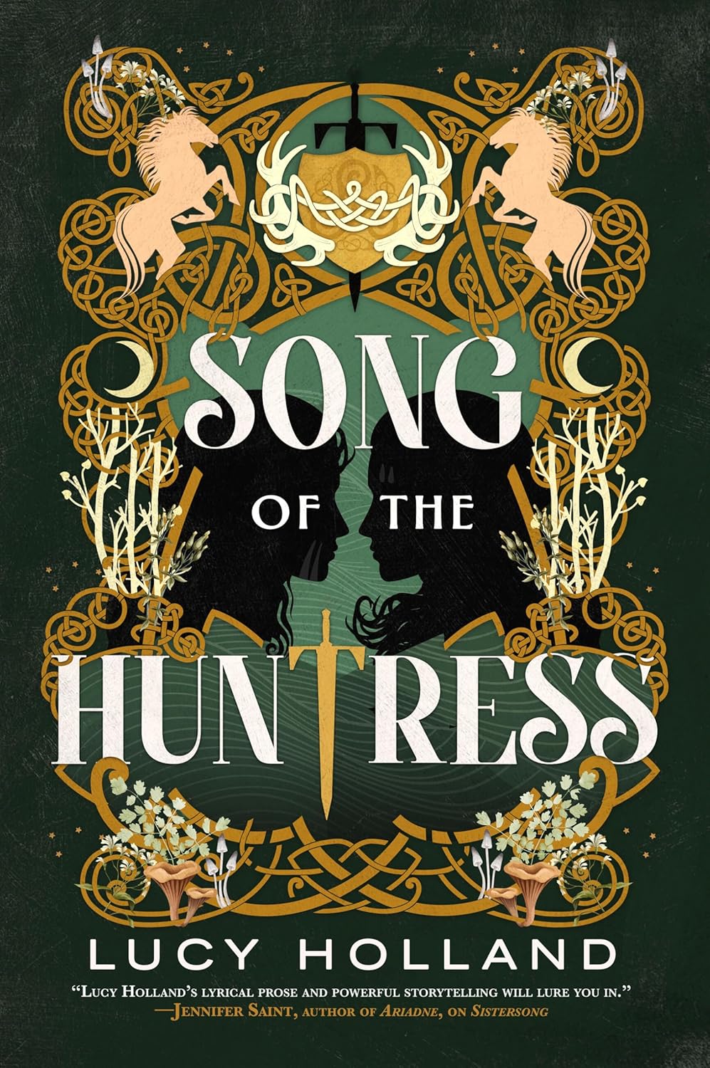 Amazon.com: Song of the Huntress: 9780316321655: Holland, Lucy: Books