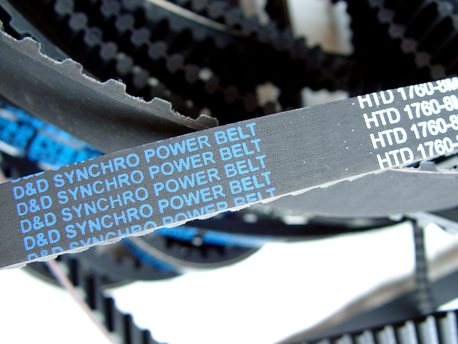 D&D DDHDT-14M-1610-115 -40 Industrial Replacement Timing Belts, Any ...