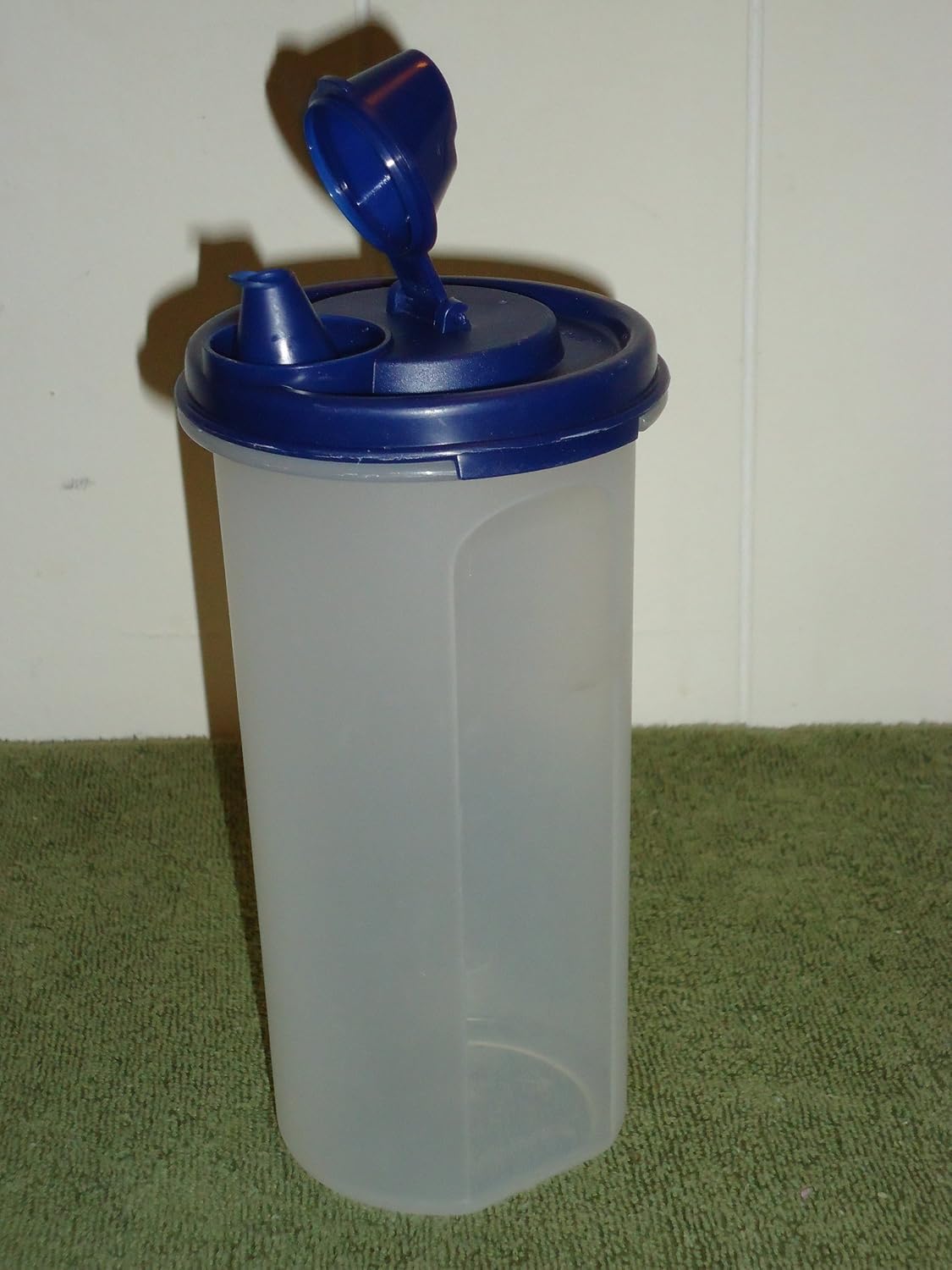 Tupperware Modular Mates Store N Pour #3 Bold & Blue Lid: Science Lab ...
