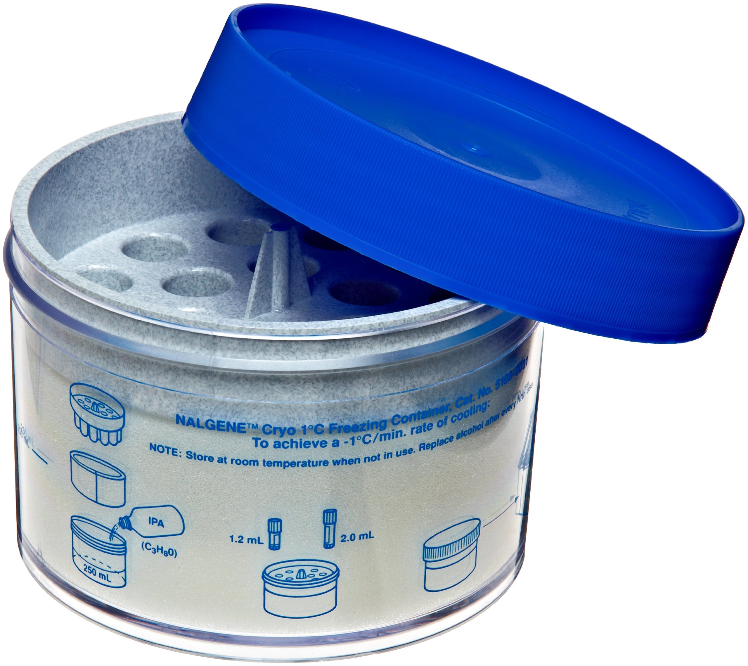Buy Nalgene 5100 0001 PC HDPE Mr Frosty 1 Degree C Cryogenic Freezing