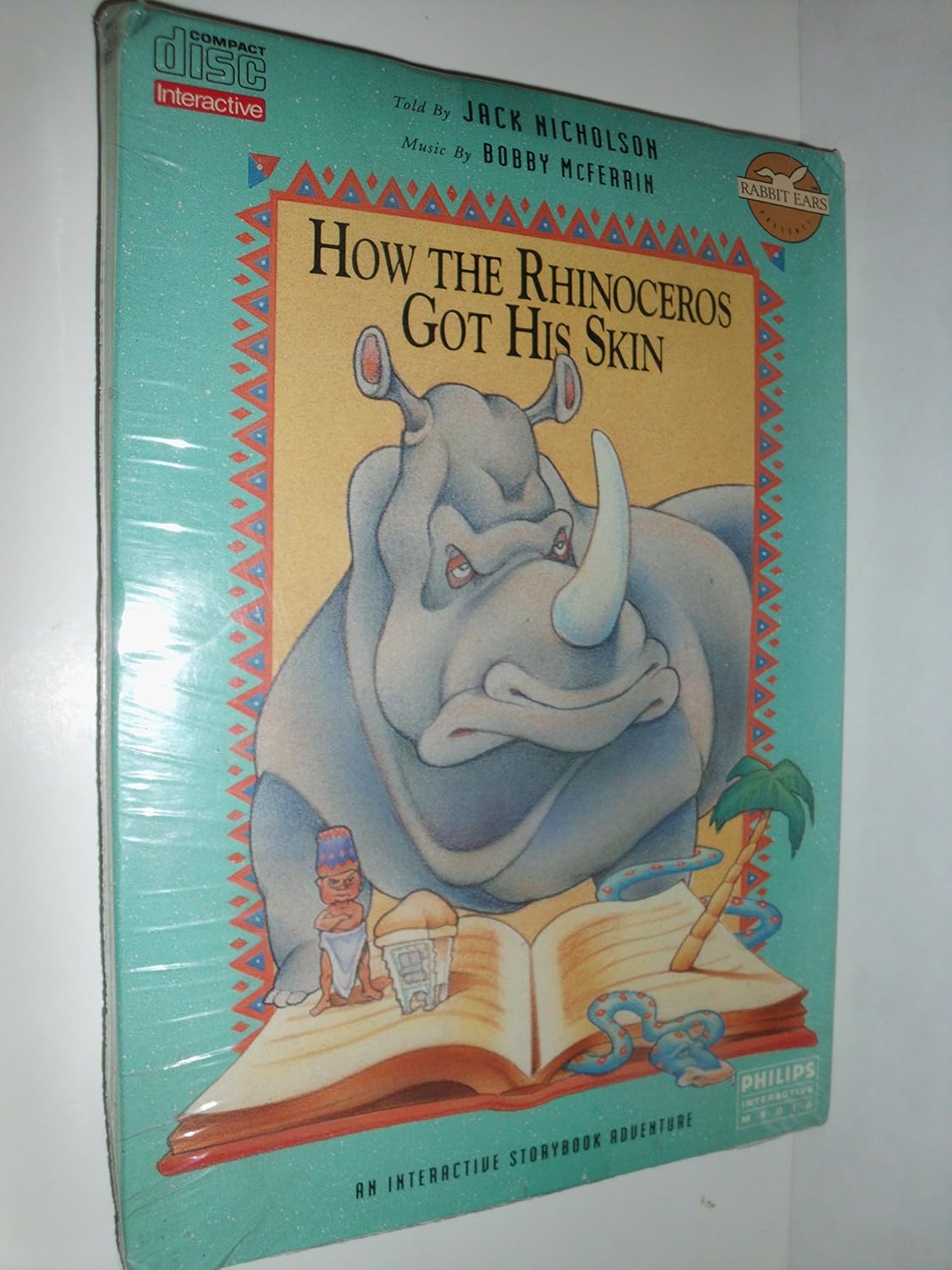 Amazon.com: How the Rhinoceros Got His Skin Interactive Storybook ...