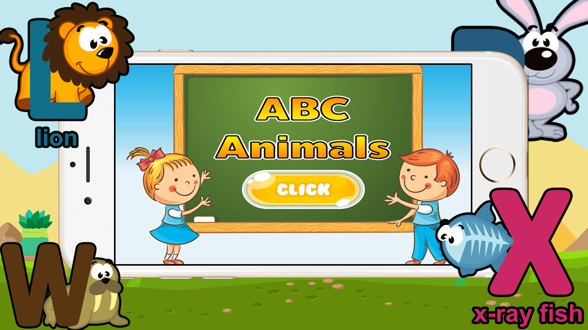 ABC Animal for Kids:Amazon.co.uk:Appstore for Android