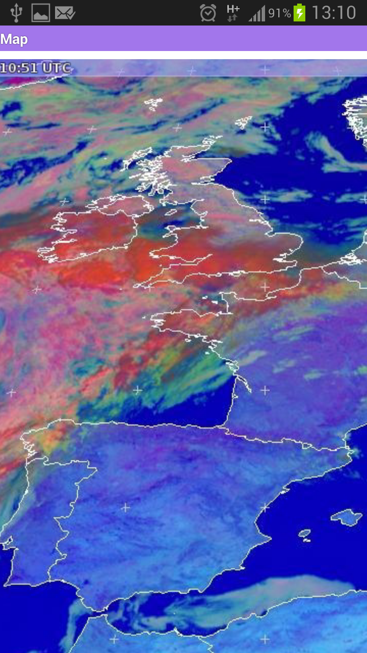 LightningMaps: app su Amazon Appstore