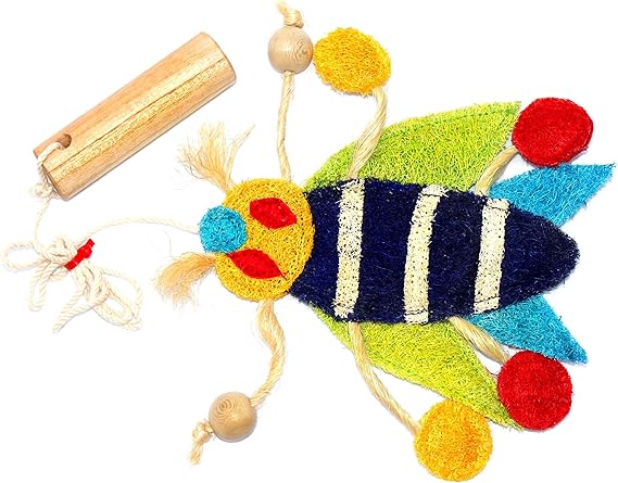 Amazon.com : Eco-Loofah EPetMed-VII Original Interactive Cat Toy ...