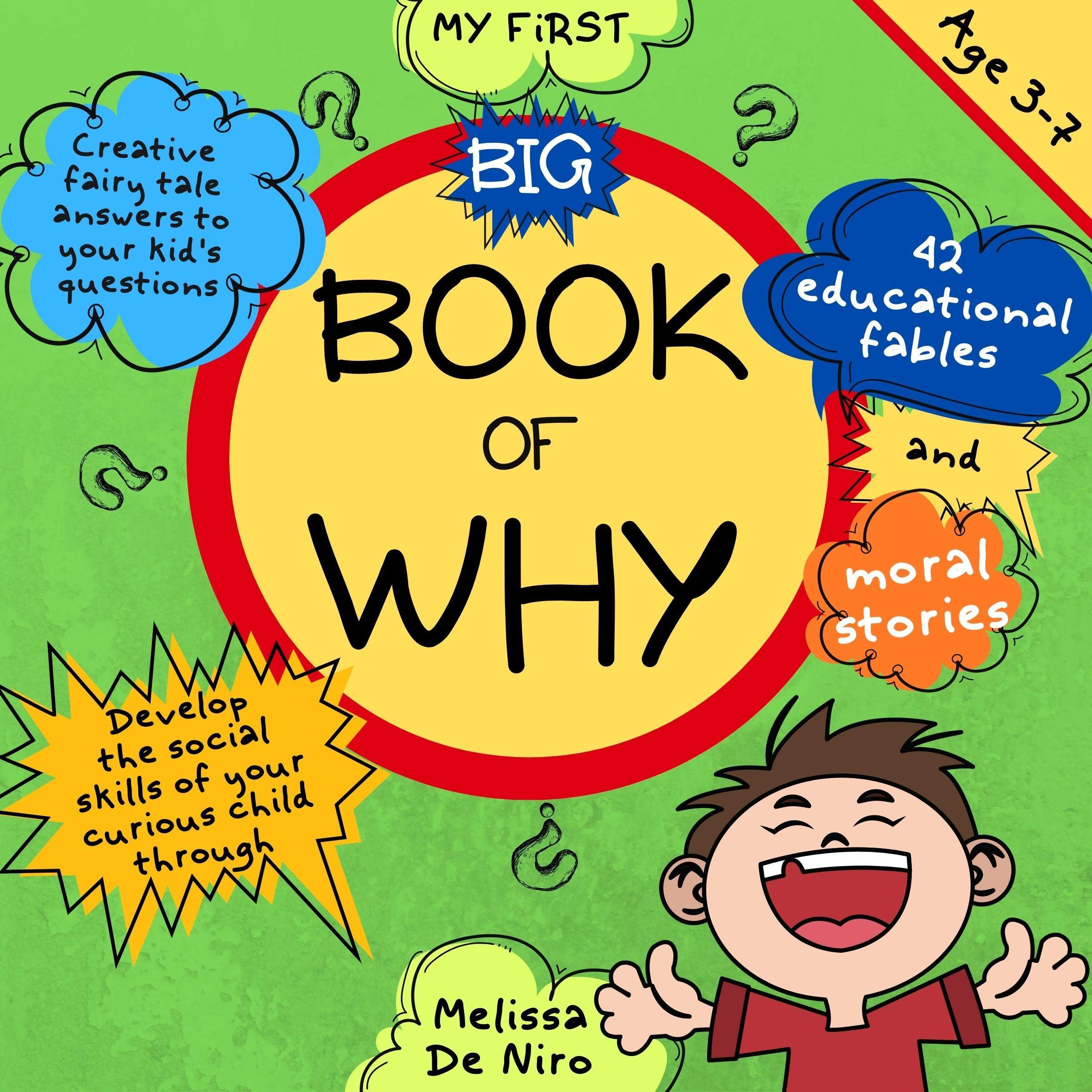Buy My first big book of why Creative fairy tale answers to your kid's ...