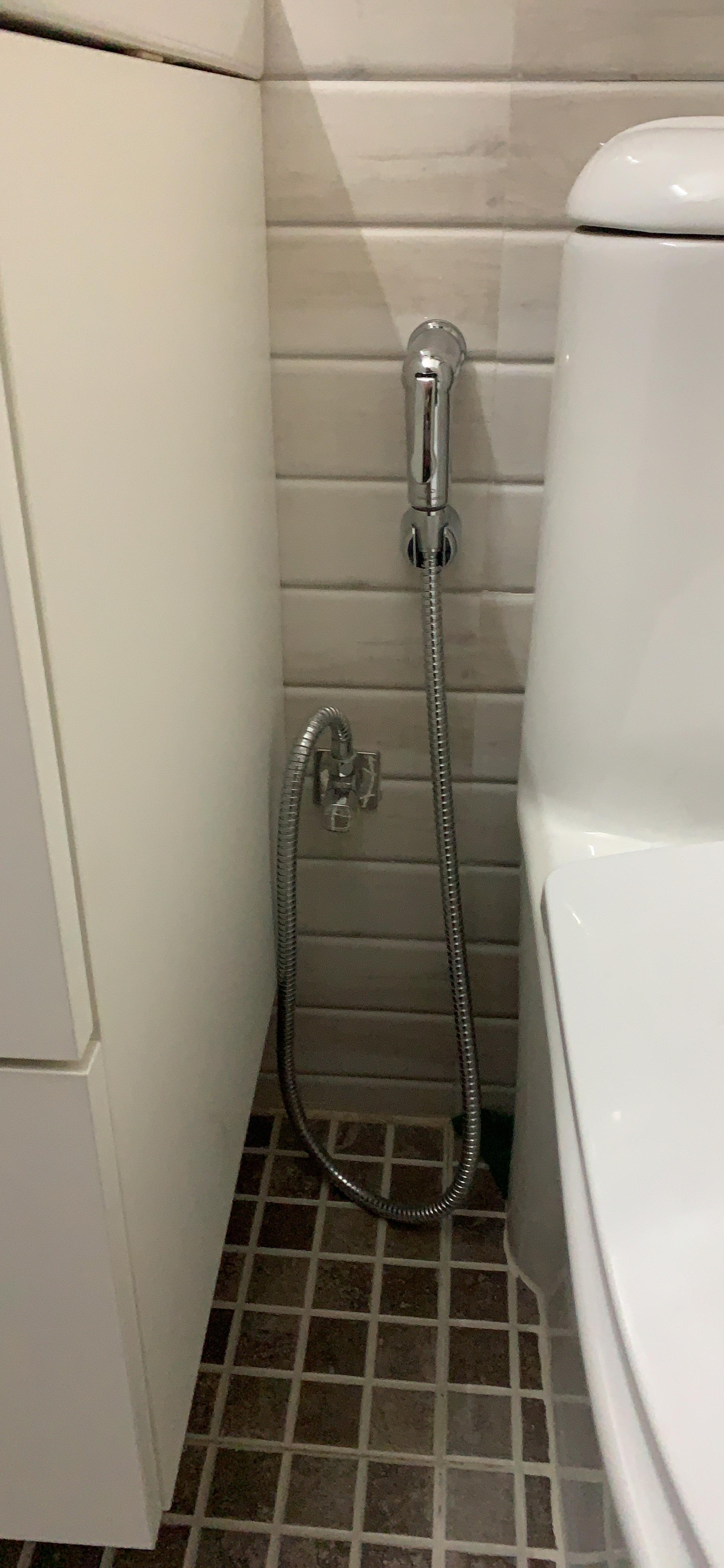 BATHSENSE by Asian Paints Bathroom Health Faucet | High Flow Jet Spray ...