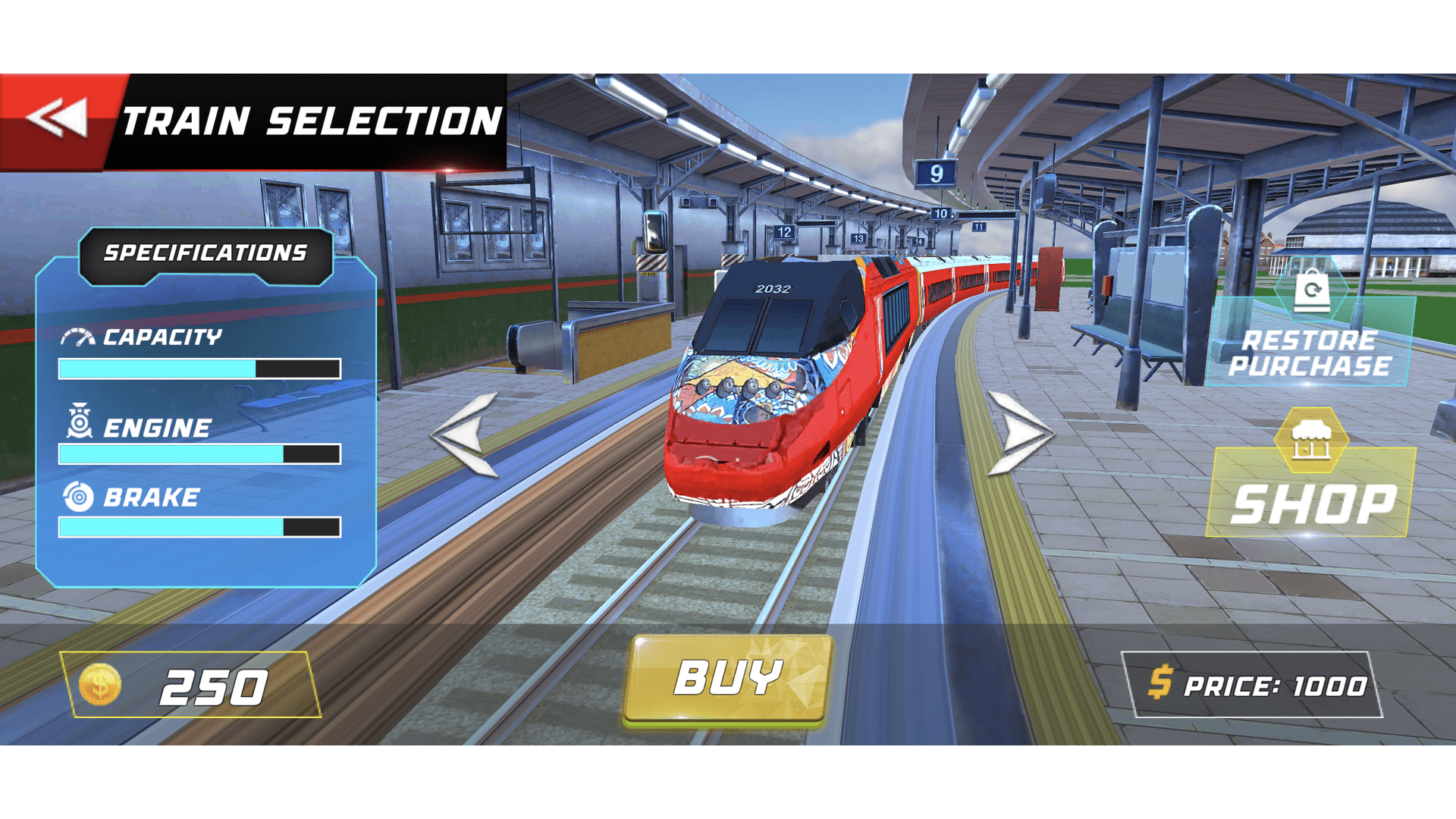 Train Simulator Games 2024, Public Transport Train Driving Games, 3D ...