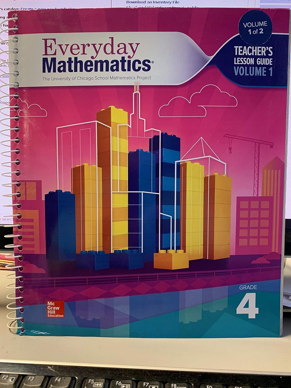 Amazon.com: Everyday Mathematics 4 National Teacher Lesson Guide Grade ...