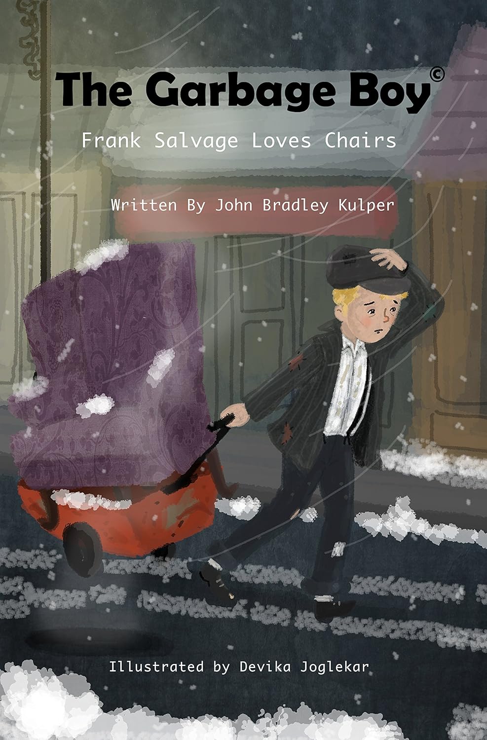 Amazon.com: The Garbage Boy: Frank Salvage Loves Chairs eBook : Kulper ...