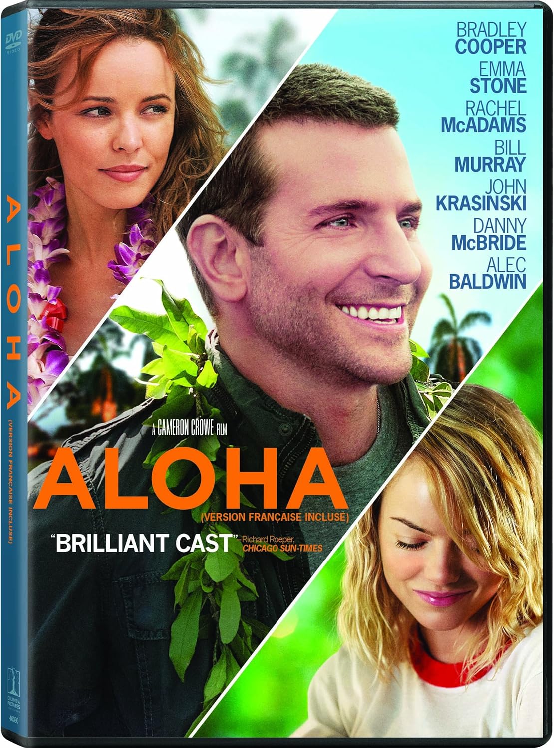 Aloha: Amazon.ca: Bradley Cooper, Emma Stone, Rachel McAdams, Bill ...