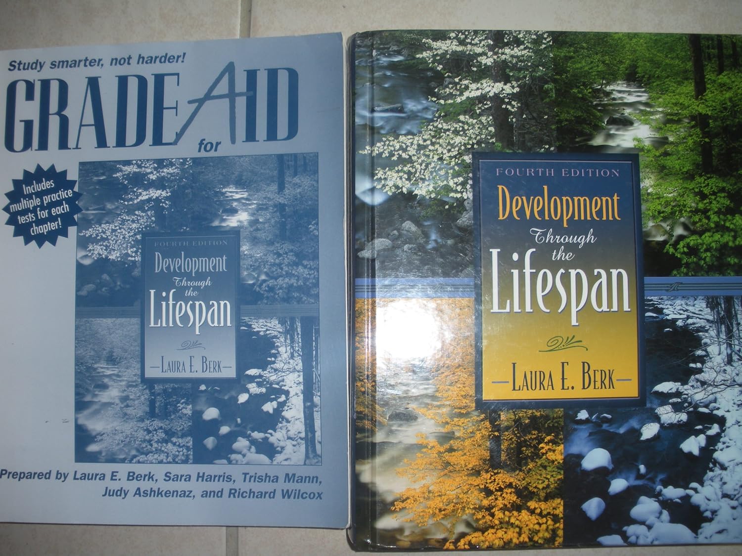 Development Through the Lifespan 4th Edition with Grade Aid Book: J.K ...