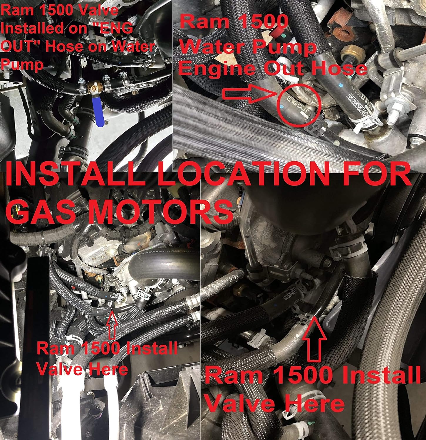 MUZZYS Kit de AC HACK Compatible con Ram 2019 2020 2021 2022 1500 2500 ...