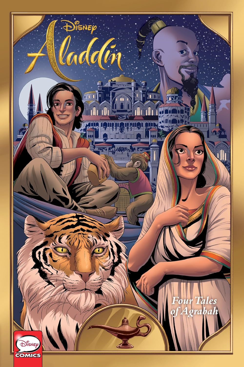 DISNEY ALADDIN FOUR TALES OF AGRABAH : Bechko, Corinna, Galindo, Diego ...